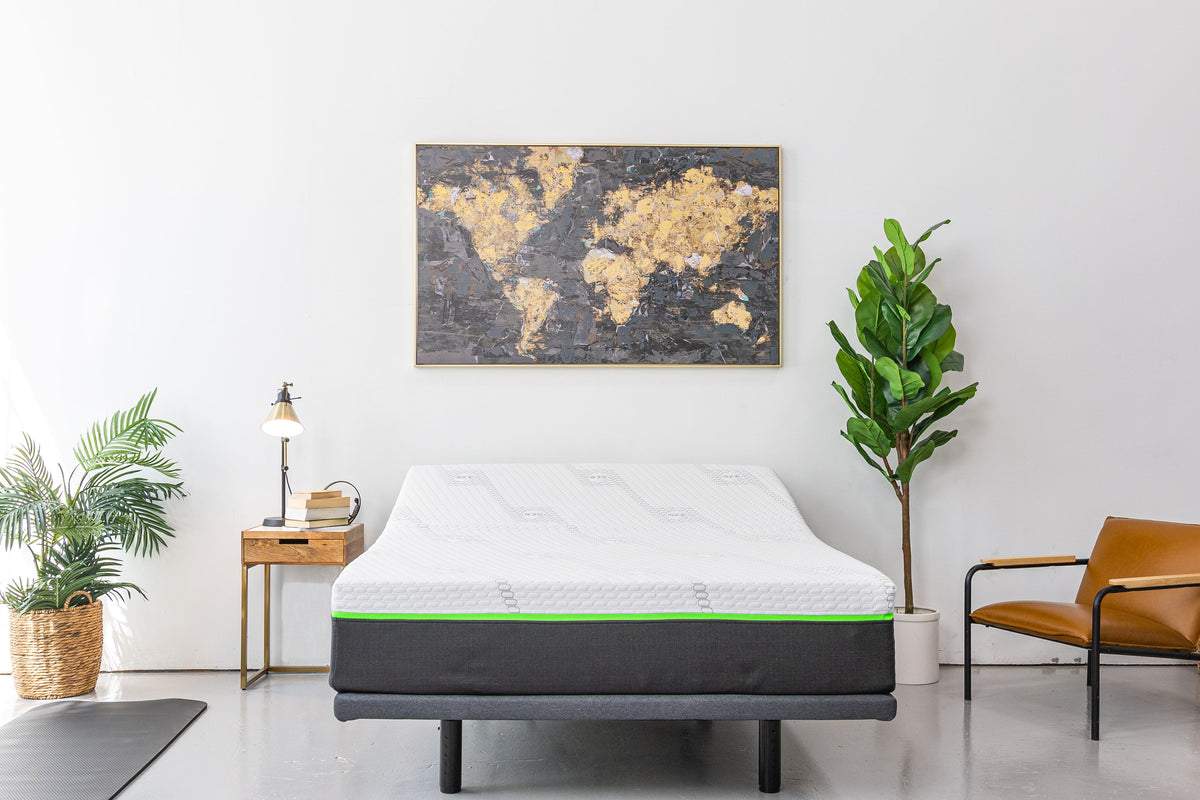 Smart Adjustable Bed Base – Accel Sleep